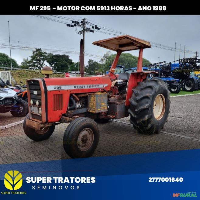 Trator Massey Ferguson 295 à venda com preço Massey Ferguson 295