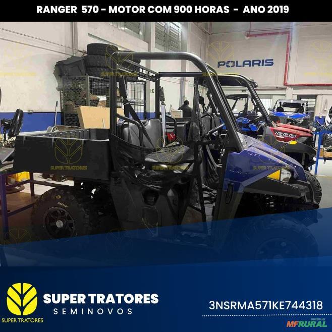 Quadriciclo Utv Polaris Ranger 570 Ano 2019. em Santa Maria RS à 694756