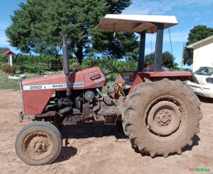 Trator Massey Ferguson 250 X à venda com preço Massey Ferguson