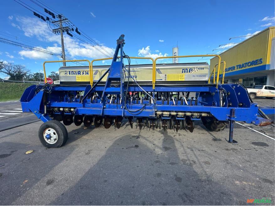 Plantadeiras 11 Linhas de Soja E 25 Linhas de Inverno, Mpx4500 800869