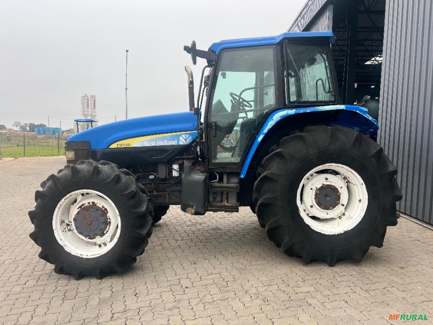 Trator New Holland Tm140 em Cachoeira do Sul RS à venda. Compre 839507