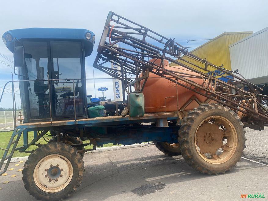 Pulverizador Maxistem Montado no Ford 6610 em Santa Maria RS à 857175