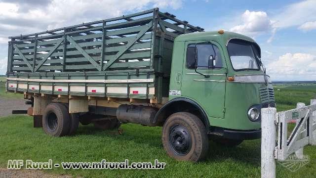 Caminhão Mercedes Benz (Mb) mb Lp 321 Ano 62 em Maringá PR à 199781