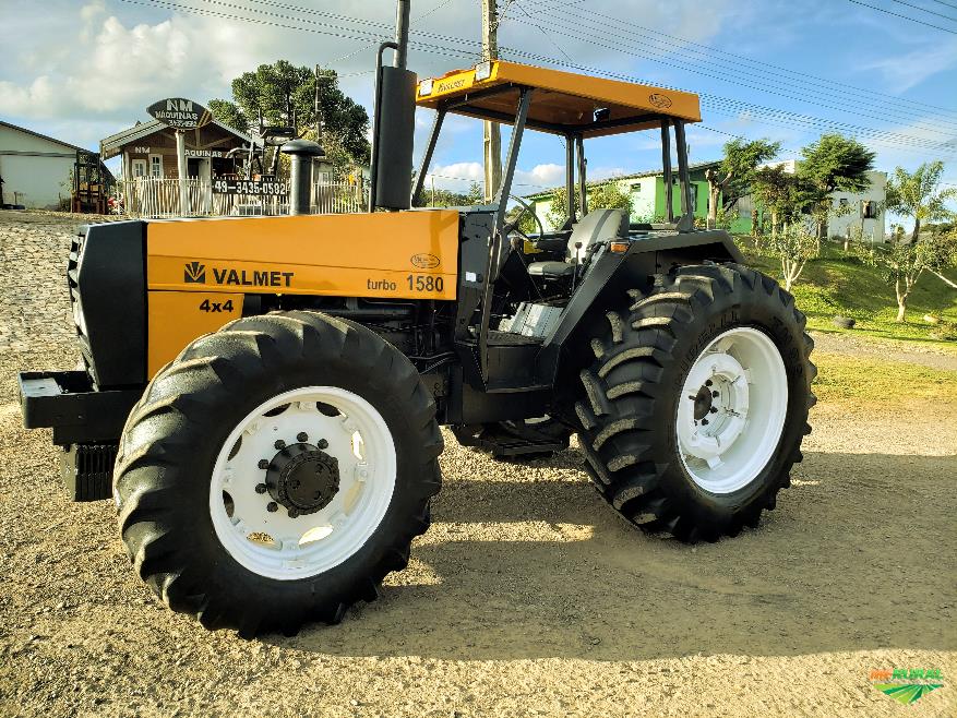 Trator Valtra/Valmet 1580 (Turbo) 4X4 Ano 95 em Ponte Serrada 333253