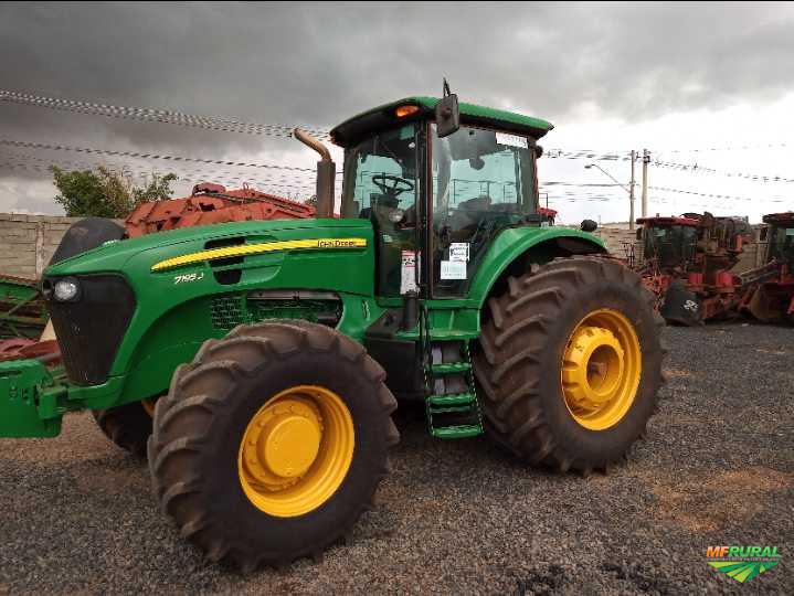 Trator John Deere 7195J em São Paulo à venda com preço
