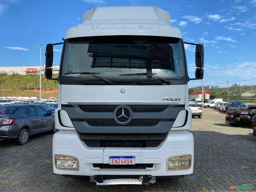 Caminhão Mercedes Benz (Mb) Axor 2644 2019 Bug Leve 4A56 Hbf 673127