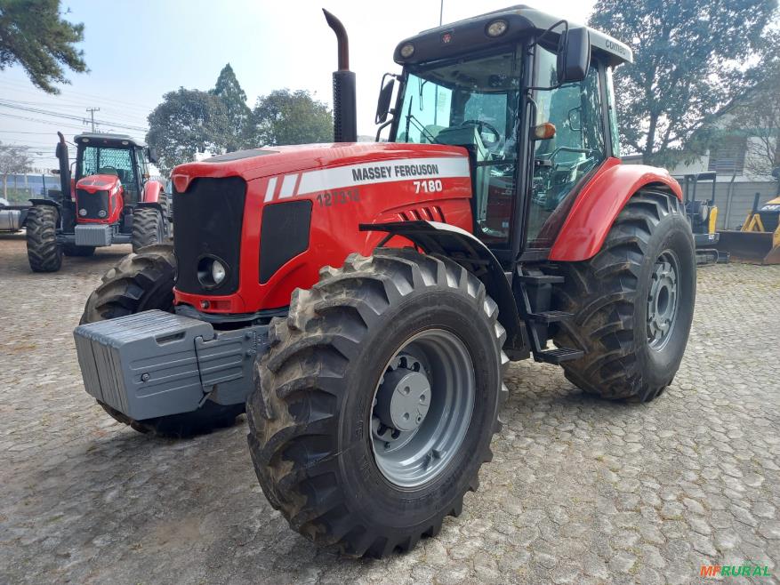 Trator Massey Ferguson 7180 em Curitiba - PR à venda com preço