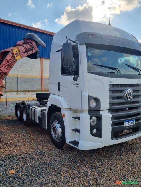 Vw 25-420 6X2 Ano 21/22 267.000Km em Sertãozinho SP à venda. 803397