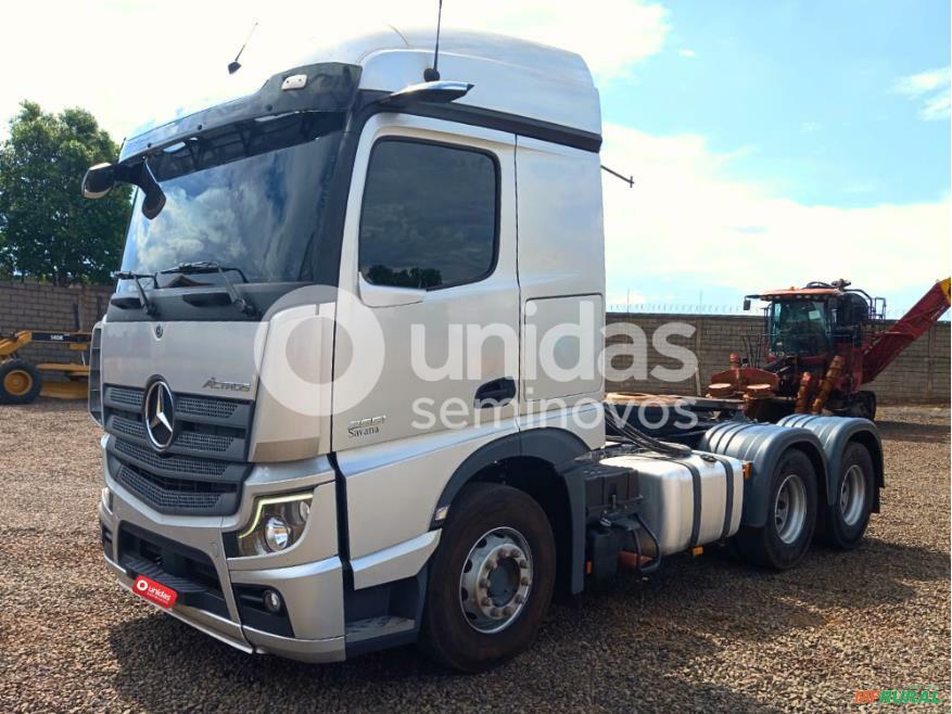 Vendo Mercedes Benz Actros 2651 - 2022 em Sertãozinho SP à 835159