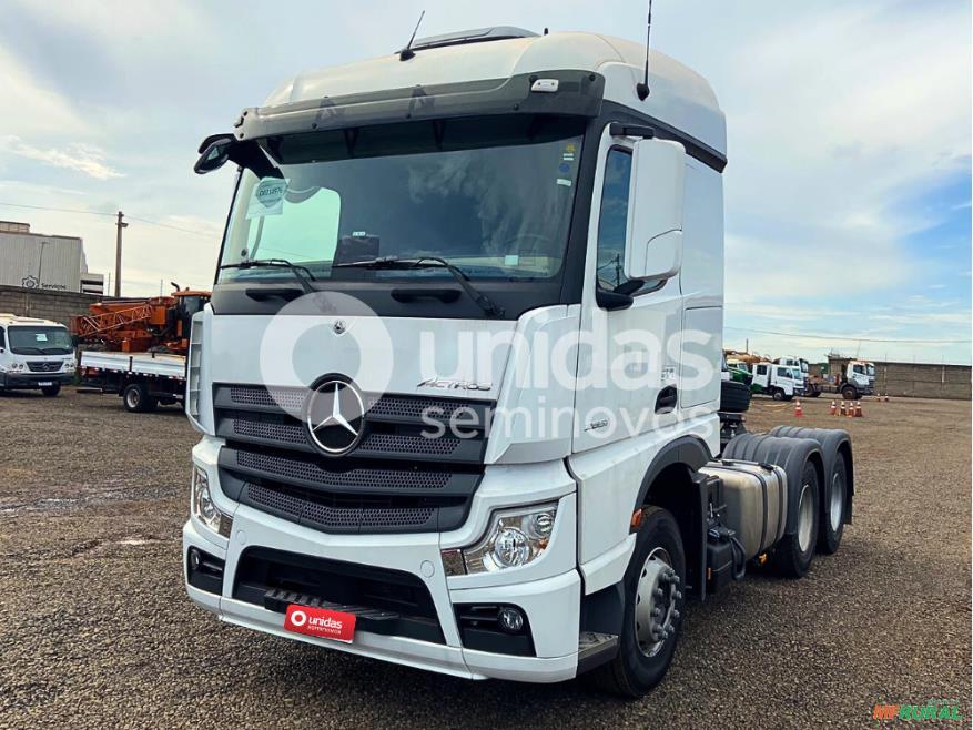 Vendo Caminhão Mercedes Benz Actros 2651 - 2023/24 em 842612