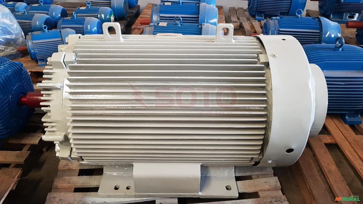 Motor Elétrico Gevisa 400 cv 4 Polos em São José do Rio Preto SP 627733