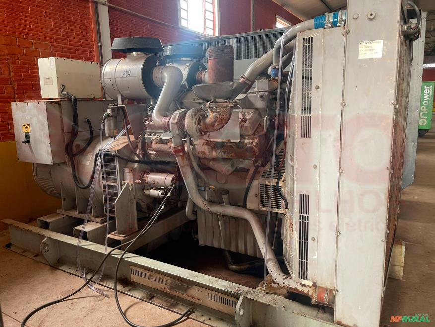 Grupo Gerador de Energia 800 Kva Motor Perkins Diesel em São 641613