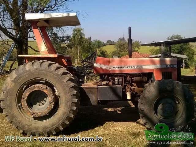 Trator Massey Ferguson 295 (Equipamento Trabalhando - 110 Cv!) 209792