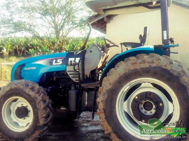 Trator ls Tractor Plus 100C 4X4 Ano 14 em Rio das Pedras SP à 296191
