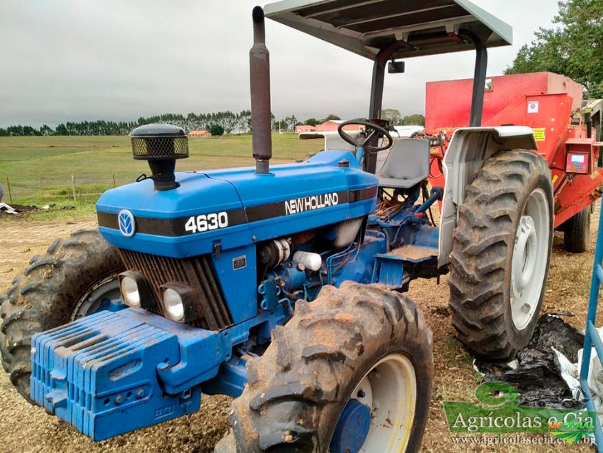 Trator Ford 4630 4X4 Ano 95 em Rio das Pedras SP à venda. Compre 339241