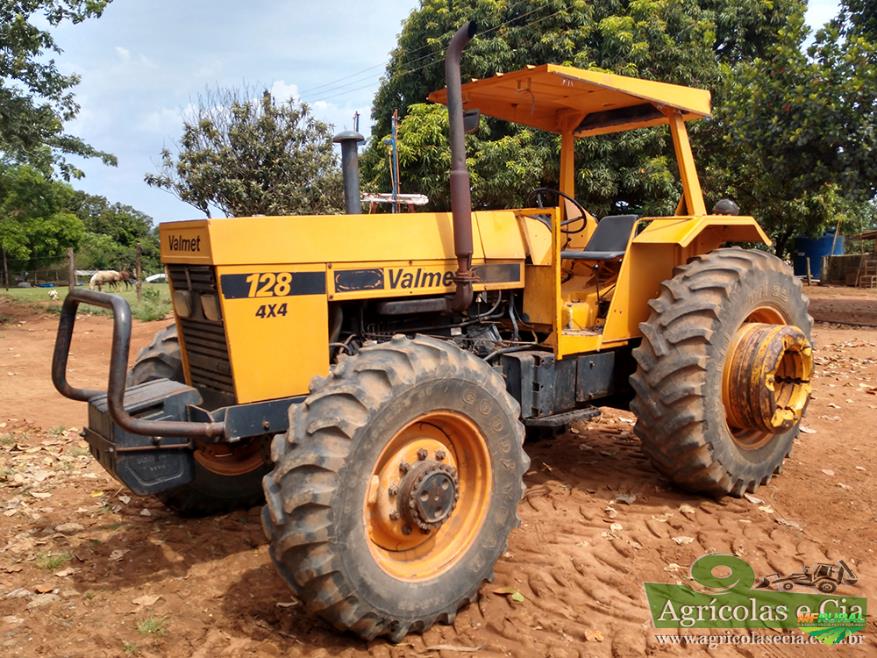 Trator Valtra/Valmet 128 4X4 Ano 86 em Rio das Pedras SP à 346163