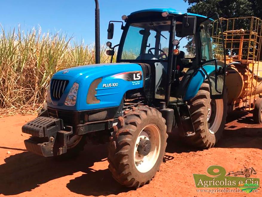 Trator ls Tractor Plus 100C 4X4 Ano 17 em Rio das Pedras SP à 377519