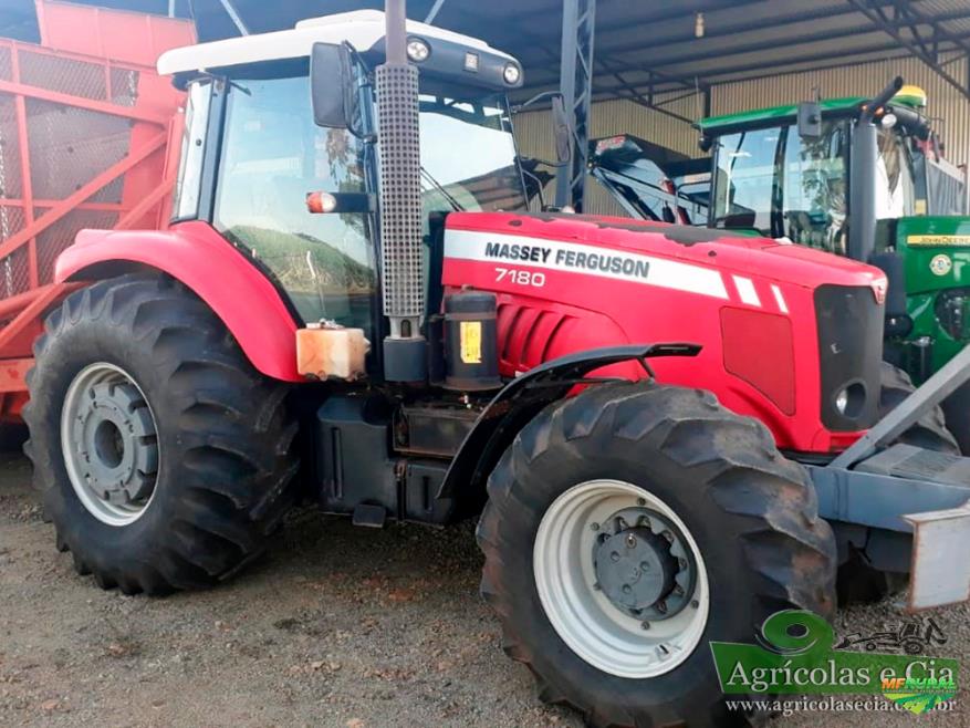Trator Massey Ferguson 7180 4X4 Ano 14 em Rio das Pedras SP à 408251