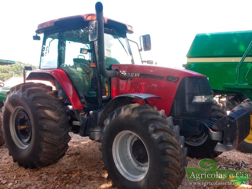 Trator Case mx 180 4X4 Ano 13 em Rio das Pedras SP à venda. 410899