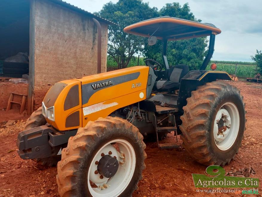 Trator Valtra/Valmet A 750 4X4 Ano 13 em Rio das Pedras SP à 420182