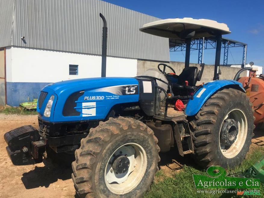 Trator ls Tractor Plus 100C 4X4 Ano 16 em Rio das Pedras SP à 607618