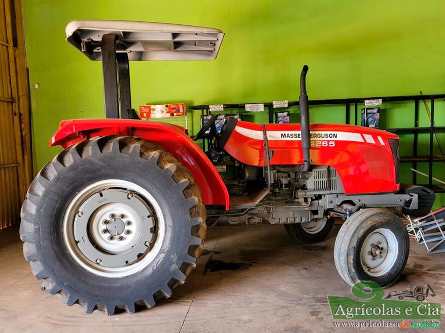 Trator Massey Ferguson 4265 4X2 Ano 12 em Rio das Pedras SP à 624324