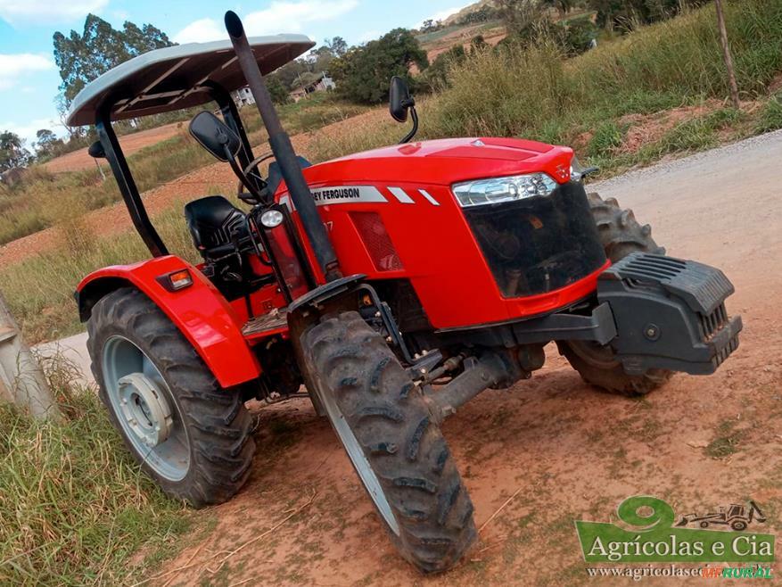 Trator Massey Ferguson 4707 4X4 Ano 19 em Rio das Pedras SP à 635954