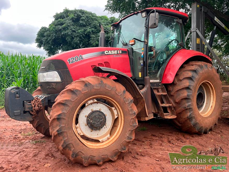 case farmall 120 à venda com preço
