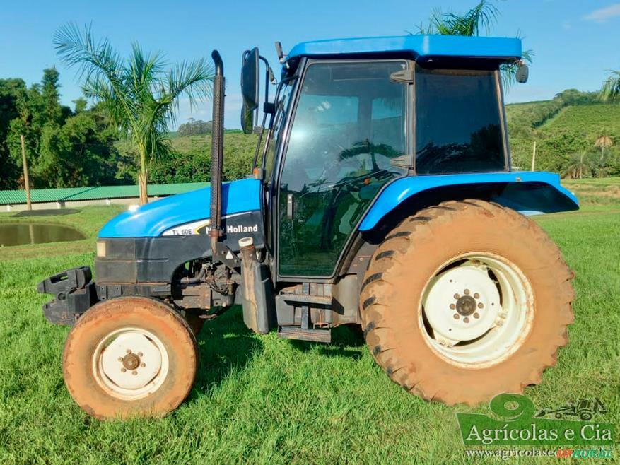 Trator New Holland TL 60 E em Rio das Pedras - SP à venda com