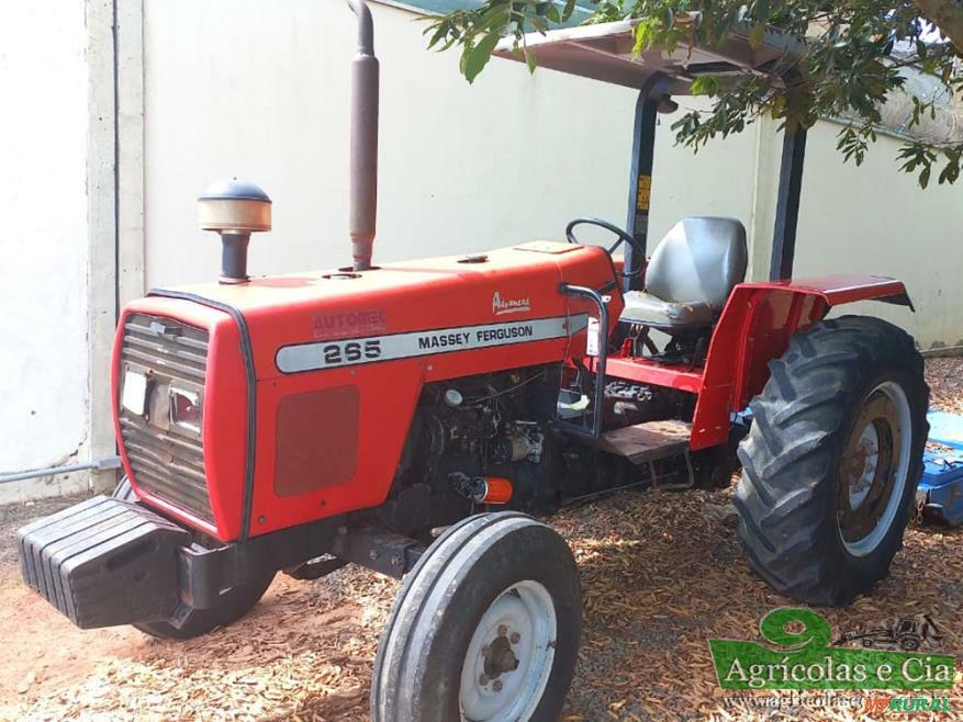 Trator Massey Ferguson 265 Advanced 4X4 Ano 04 em Rio das Pedras 668602