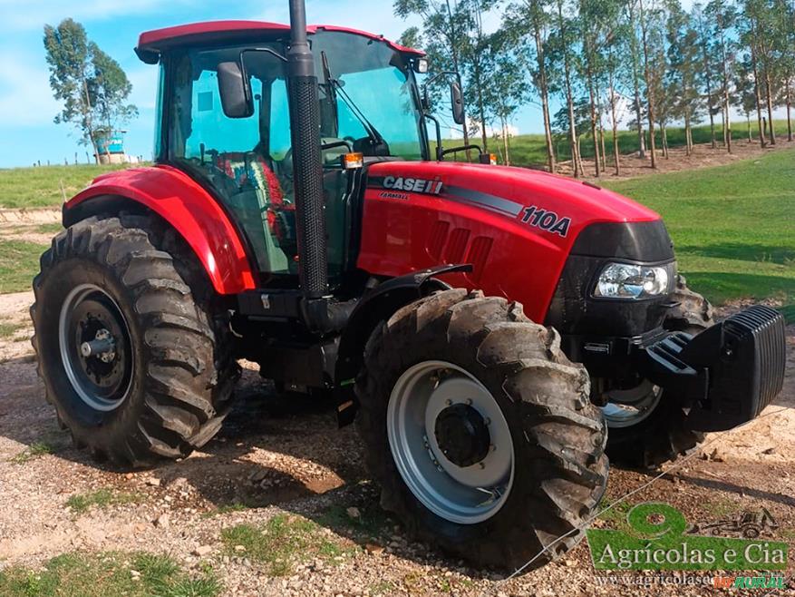Trator Case Farmall 110 4X4 Ano 22 em Rio das Pedras SP à venda. 670586