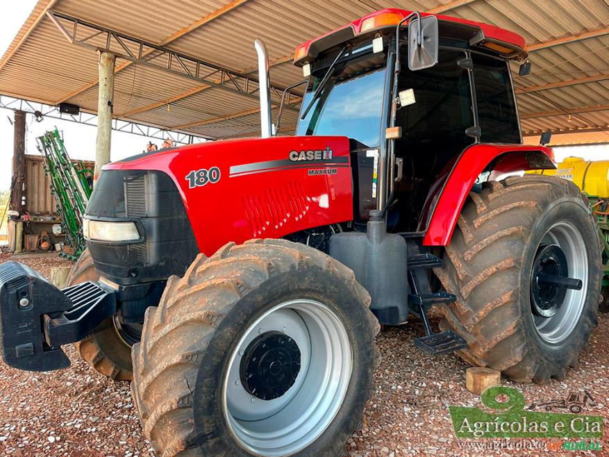 Trator Case Mxm 180 4X4 Ano 12 em Rio das Pedras SP à venda. 671332