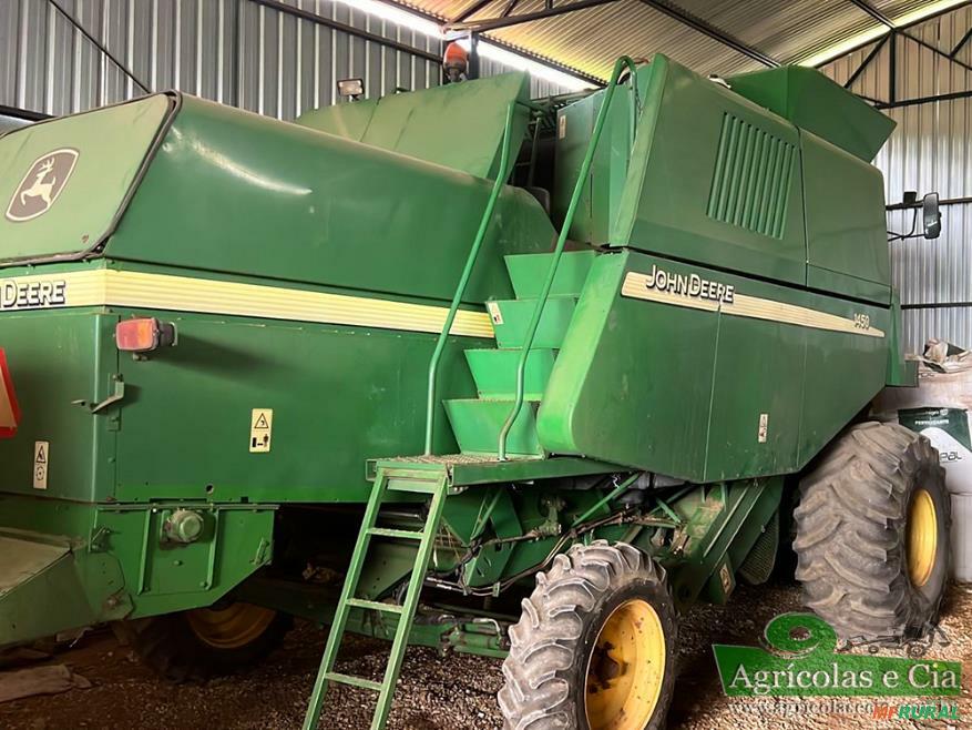 Colheitadeira John Deere 1450 (Plataforma jd 618 Flexivel - 18 672382
