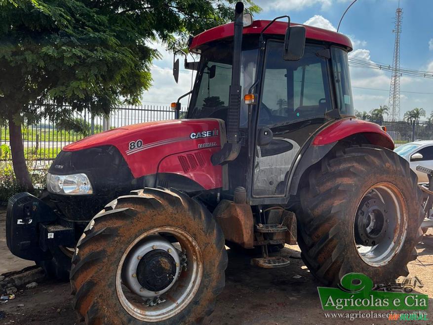 Trator Case Farmall 80 4X4 Ano 22 em Rio das Pedras SP à venda. 675524