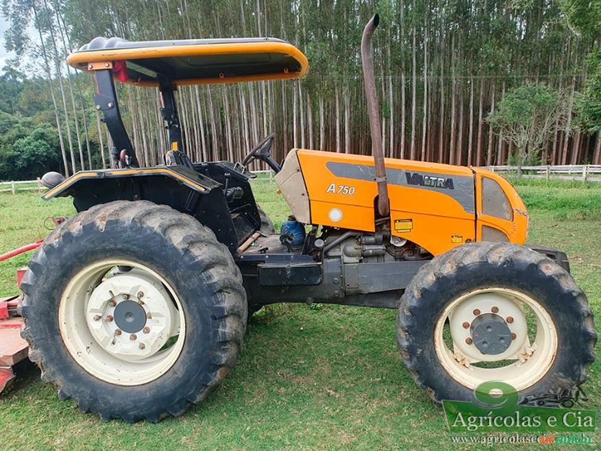 Trator Valtra/Valmet A 750 4X4 Ano 13 em Rio das Pedras SP à 685413