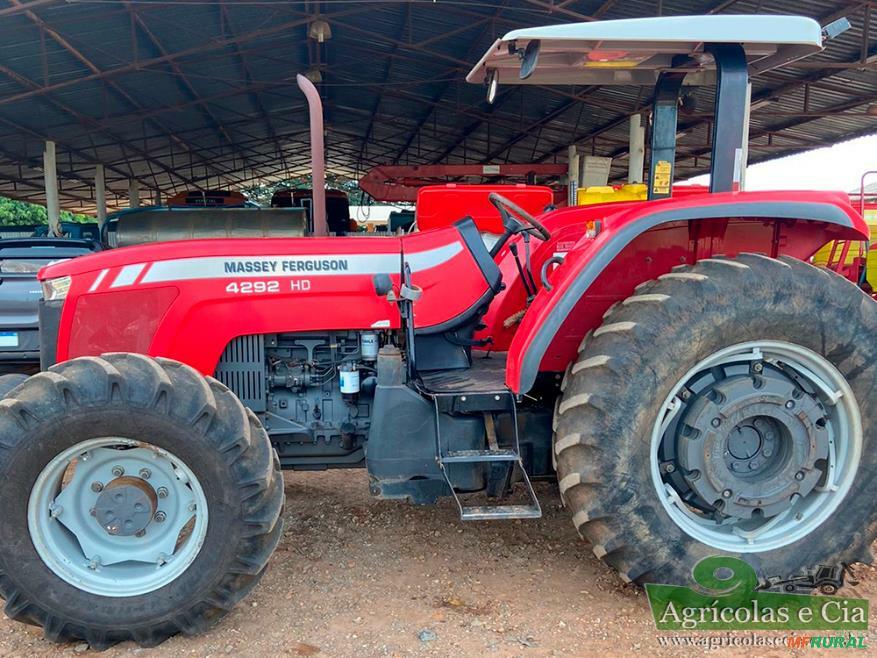 Trator Massey Ferguson 4292 hd 4X4 Ano 15 em Rio das Pedras SP à 685652
