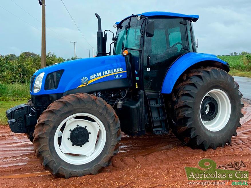 Trator New Holland T6 130 4X4 Ano 17 em Rio das Pedras SP à 689211