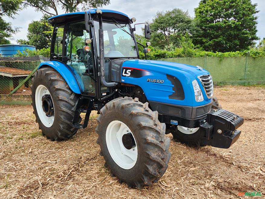 Trator ls Tractor Plus 100C 4X4 Ano 22 em Rio das Pedras SP à 689944