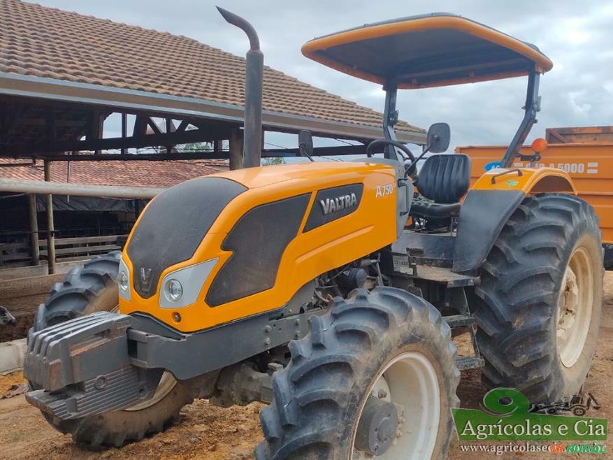 Trator Valtra/Valmet A 750 4X4 Ano 18 em Rio das Pedras SP à 690301