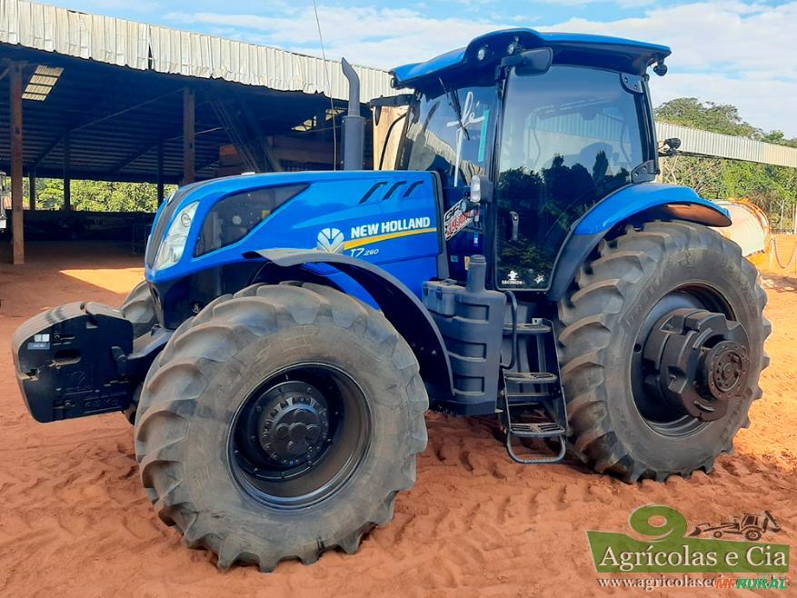 Trator New Holland T7.260 4X4 Ano 20 em Rio das Pedras SP à 696697