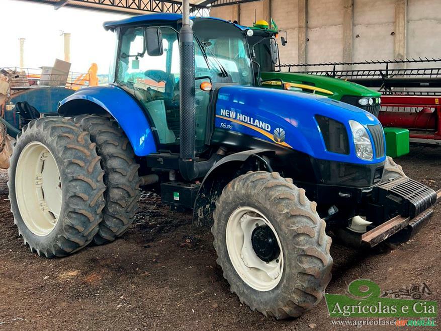 New Holland T6 130 à venda com preço