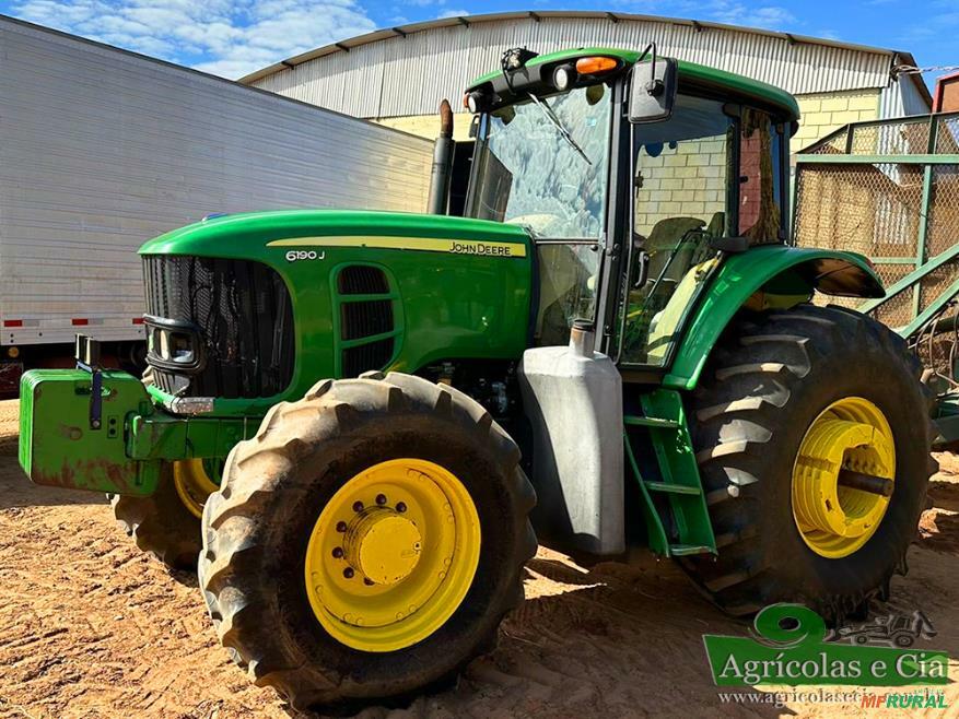 Trator John Deere 6190 J 4X4 (Power Quad - Único Dono) em Rio 702444