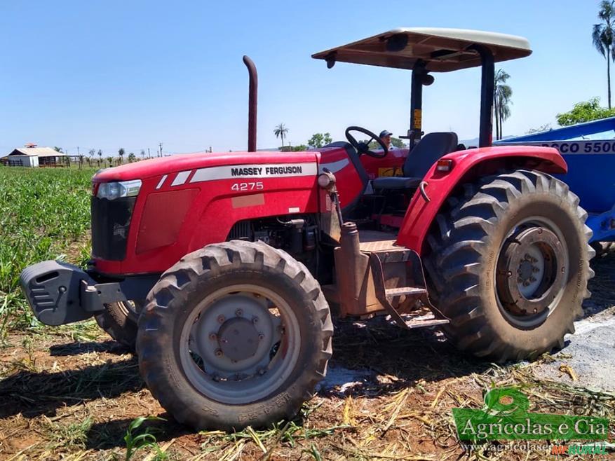 Trator Massey Ferguson 4275 4X4 (Único Dono - Todo Original) em 723845