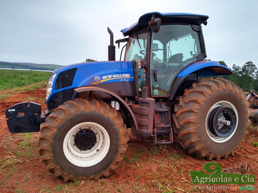 Trator New Holland T7 175 4X4 (Apenas 522 Horas - Zerado) em Rio 735453