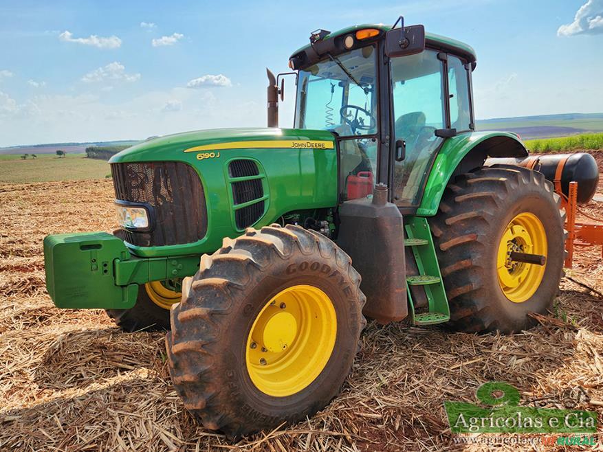 Trator John Deere 6190 J 4X4 (Pré Disposto Piloto - Zerado!) em 735900