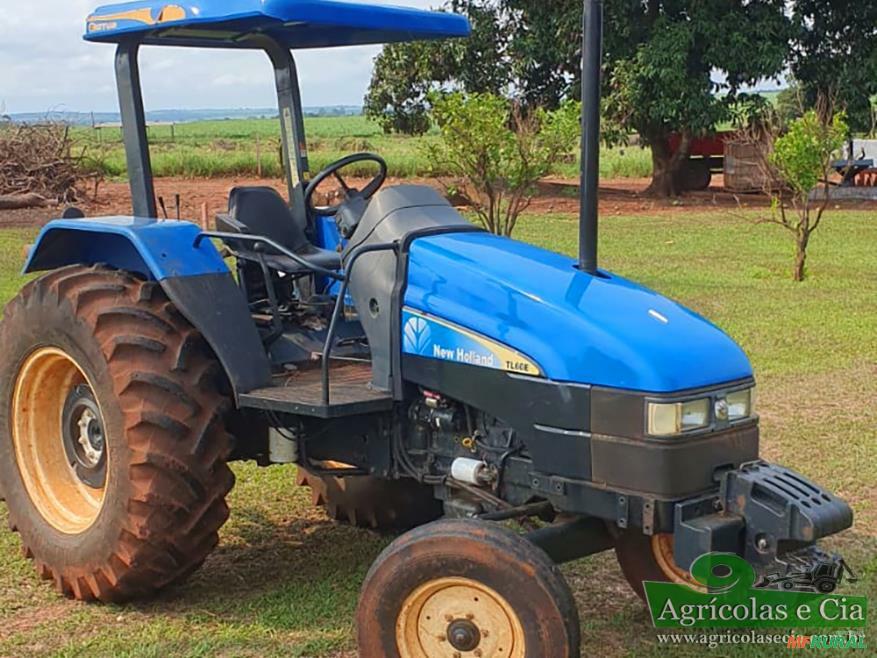 Trator New Holland tl 60 E 4X2 (Motor Mwm - Apenas 3.300 Horas 737233