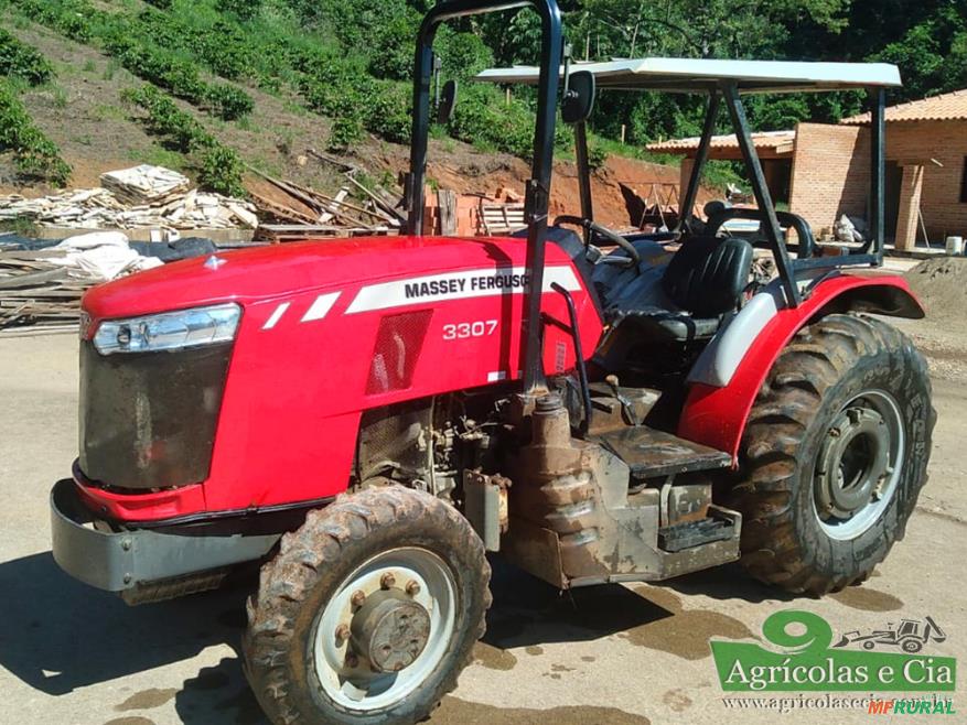 Trator Massey Ferguson 3307 Compacto 4X4 (Com Redutor Creeper - 738384