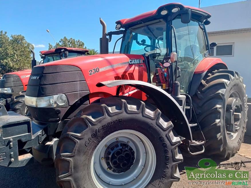 Trator Case Puma 230 4X4 (Top de Linha - Zerado!) em Rio das 756505