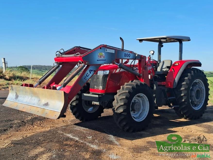 Trator Massey Ferguson 4292 hd 4X4 (Apenas 1.000 Horas - 791775