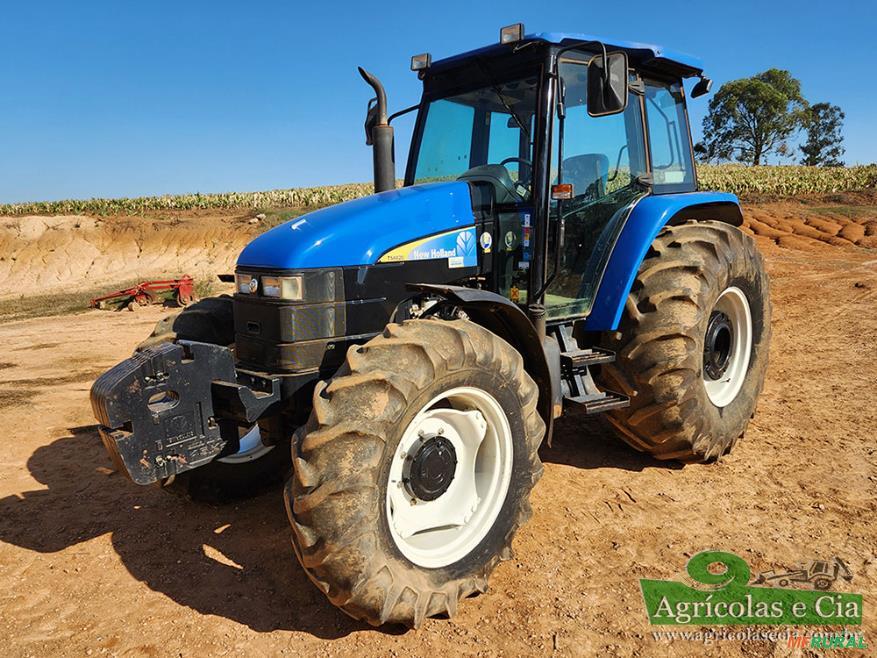 Trator New Holland ts 6020 4X4 (Único Dono - 3.200 Horas 800617
